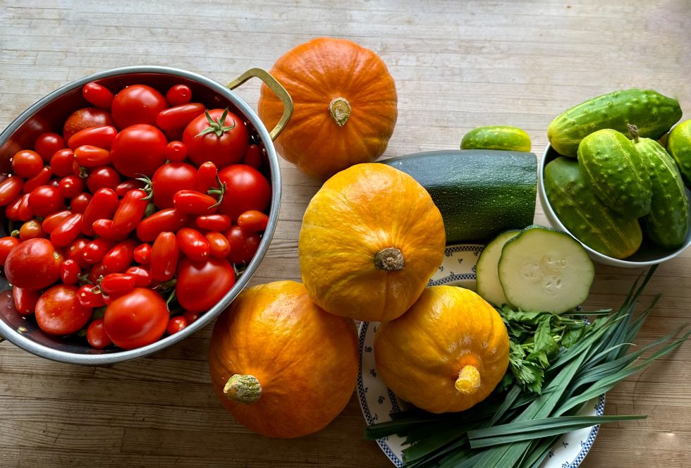 Sesongkalender norske grønnsaker og frukt | Oslo Kooperativ